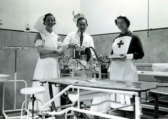 Final Major Project Journal: Developing Asylum Staff/Society Styling