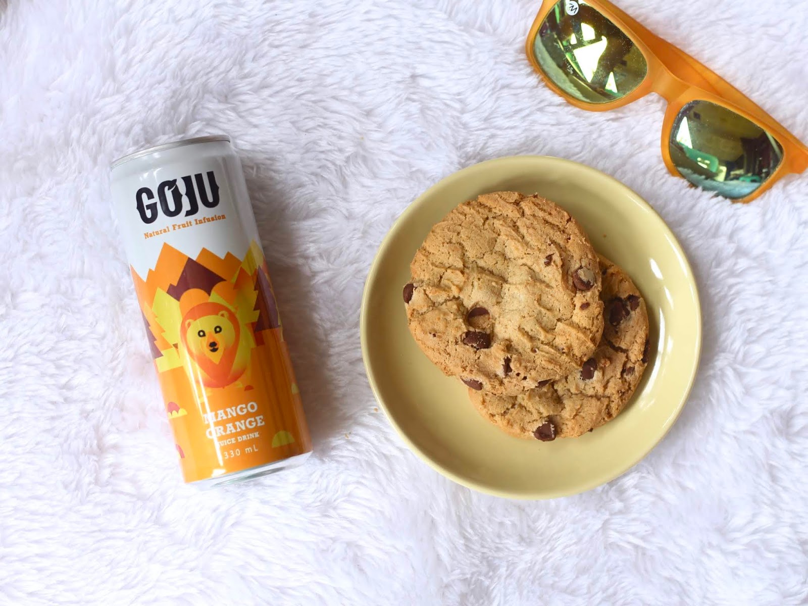 Goju Natural Fruit Infusion Drinks - Gastronomida