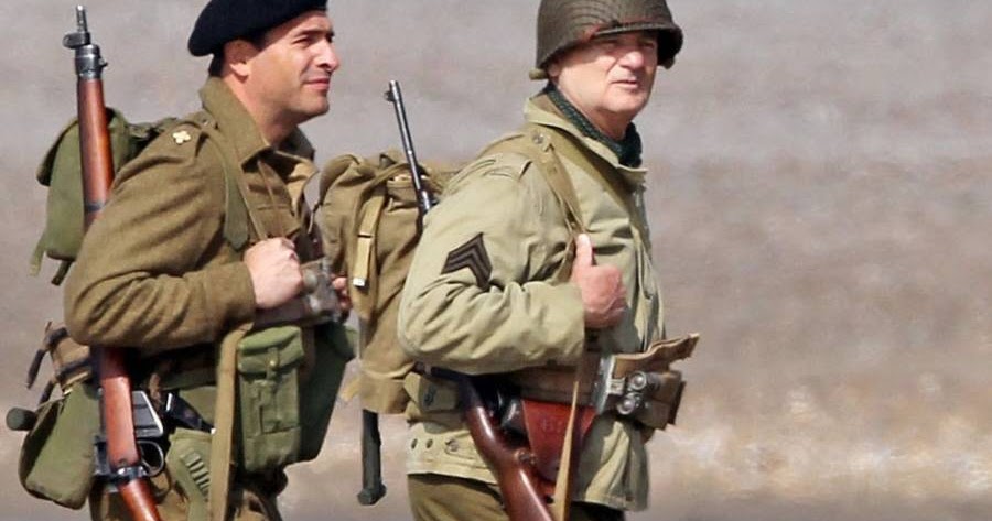 SNEAK PEEK : Footage From "The Monuments Men"