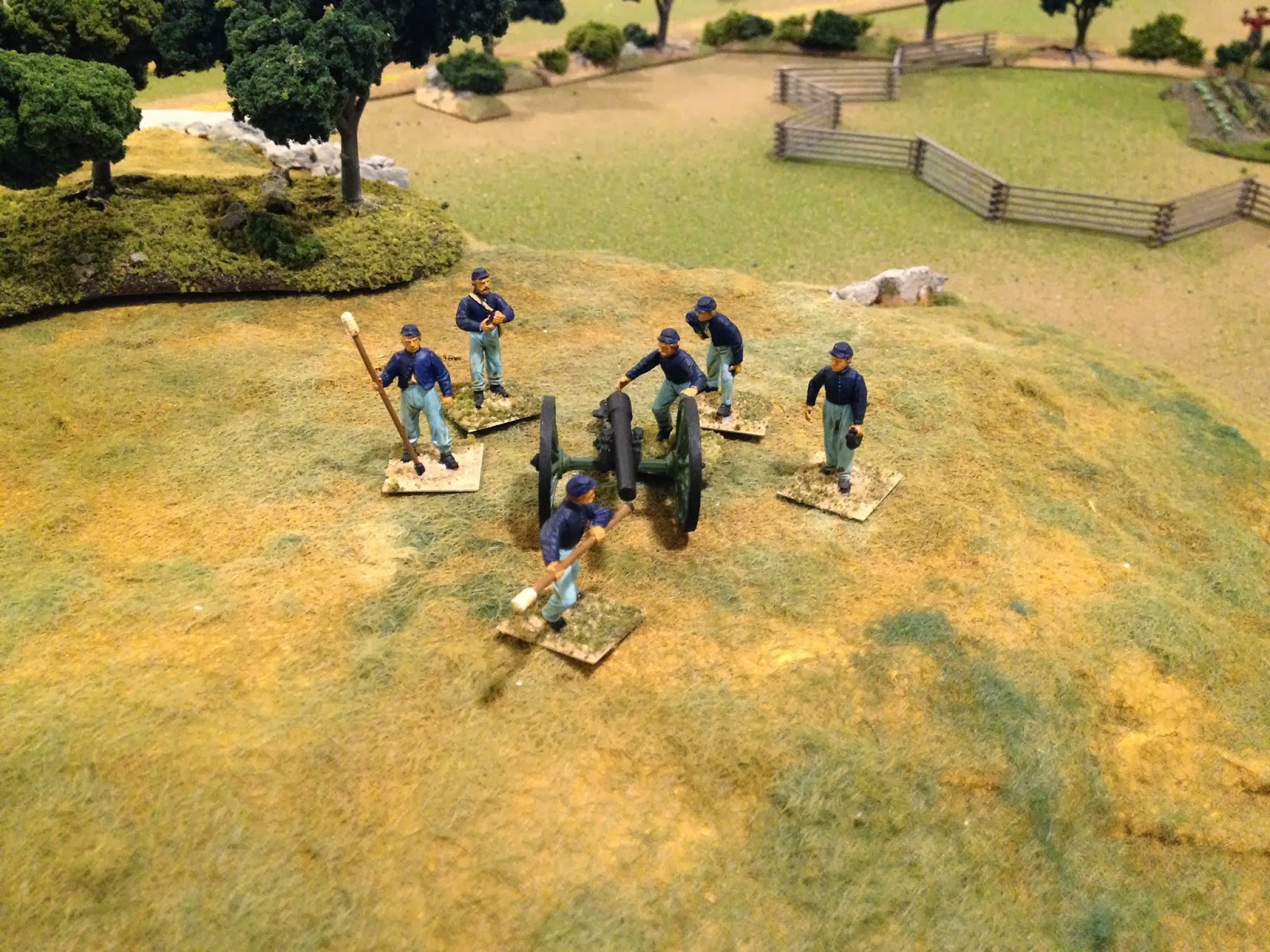 Lair of the Uber Geek: Perry Plastic ACW Artillery: A Short Review