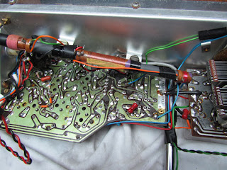 Hacker RP38A Restoration Continued Crawls Backward (When Alarmed)