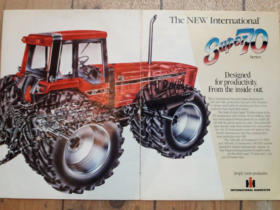 Industrial History: IH: 2+2 Tractor (Anteater)