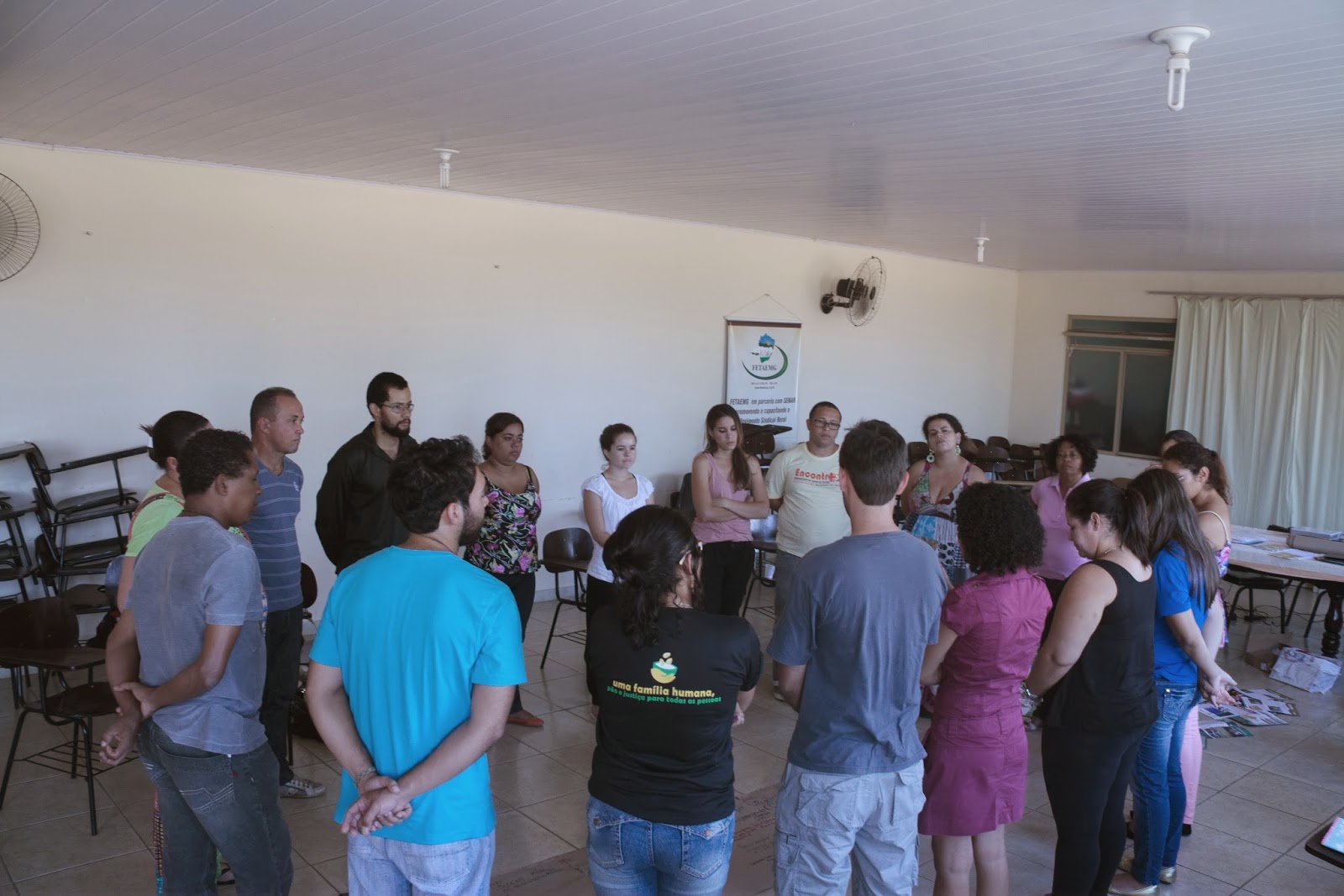 Comunicadores de Minas Gerais realizam planejamento dos trabalhos