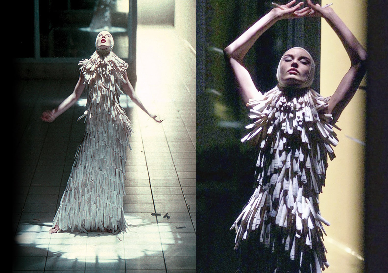 The Girl With The Diamond Tattoo: Alexander McQueen Spring/Summer 2001 ...