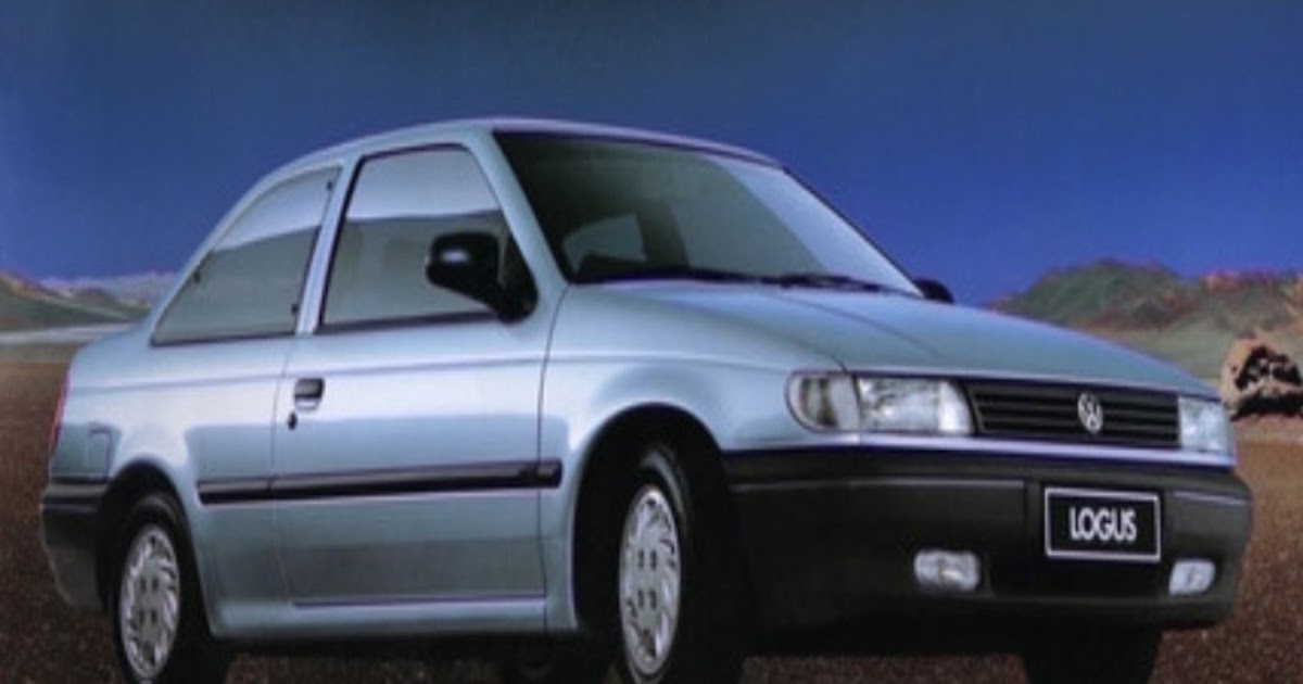 LEMBRA DE MIM? - VOLKSWAGEN LOGUS 25 ANOS