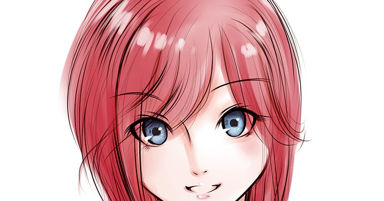 WingR Fan Art: Redhead OC Sketch