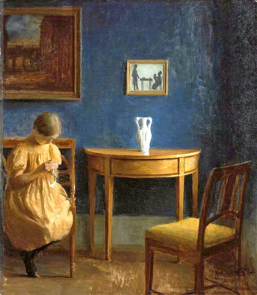 Peter Vilhelm Ilsted (1861-1933, Danish artists) . Обсуждение на ...