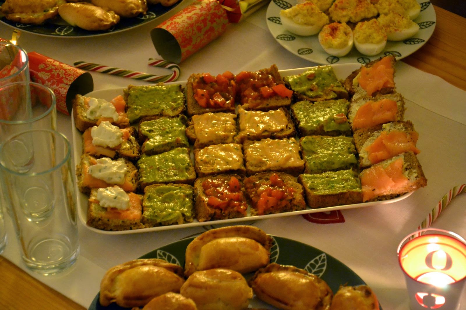 Blog de Nathalie et les garçons: Repas du réveillon du 24 décembre au soir