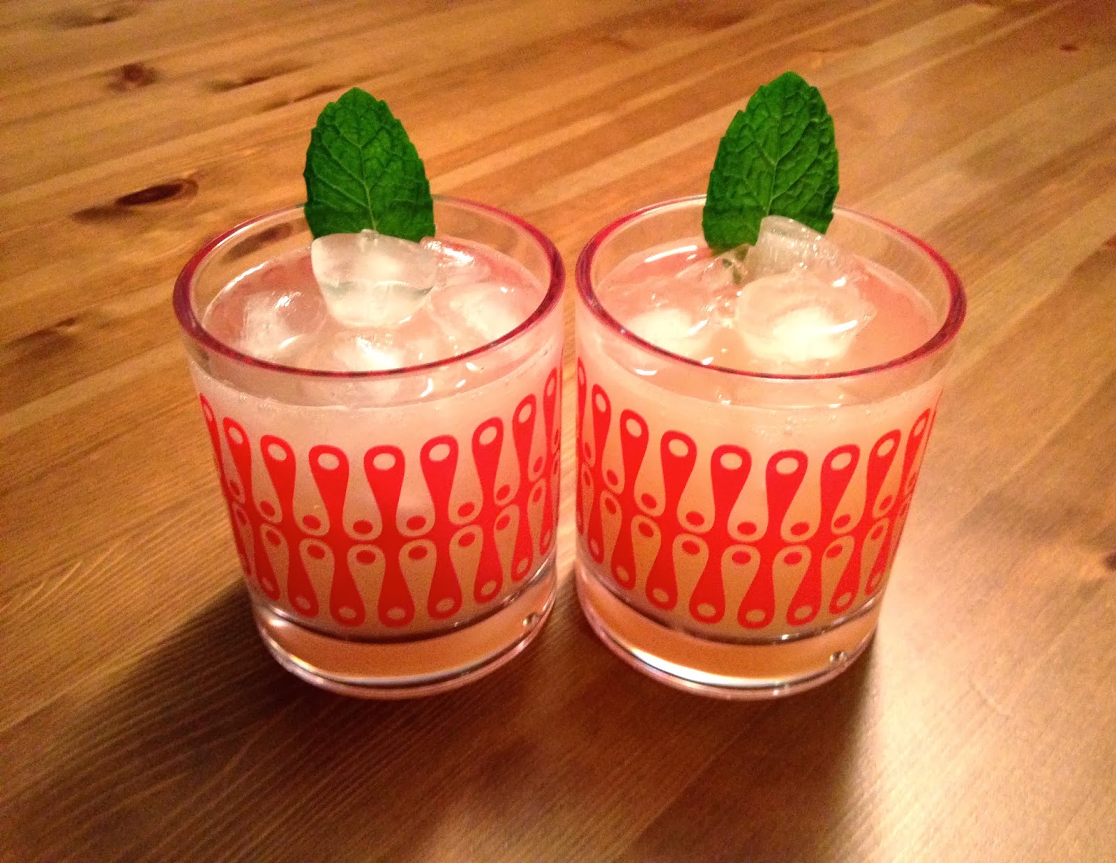 One More Taste: Fresh cocktail fit for Fridays