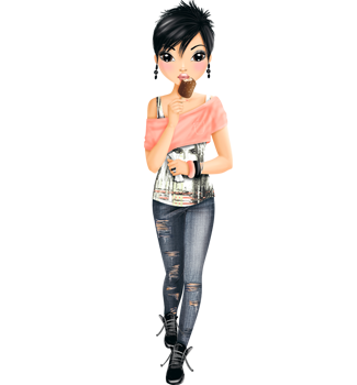 FASHION STYLE 10: Y LA TOP MODEL DE HOY ES...FERGIE