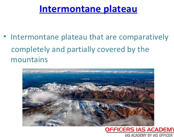 Intermontane Plateaus