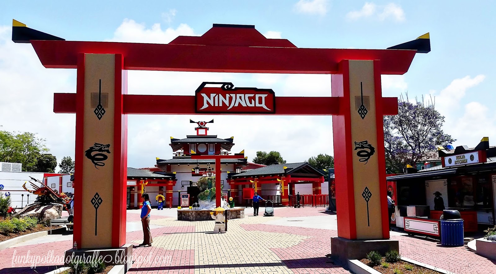 Funky Polkadot Giraffe: Insiders Look at LEGO NINJAGO World at LEGOLAND ...