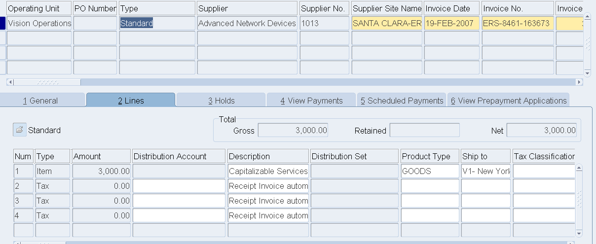 Arun Reddy Dhonthi Reddy: Pay on Receipt Functionality in R12 PO Module