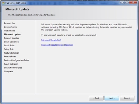 Cara instal SQL Server 2014