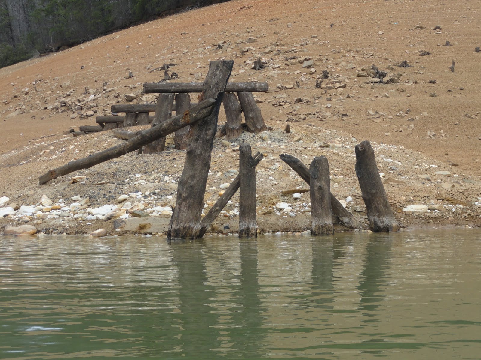 North Georgia Lakes: Lake Blue Ridge Underwater Railroad