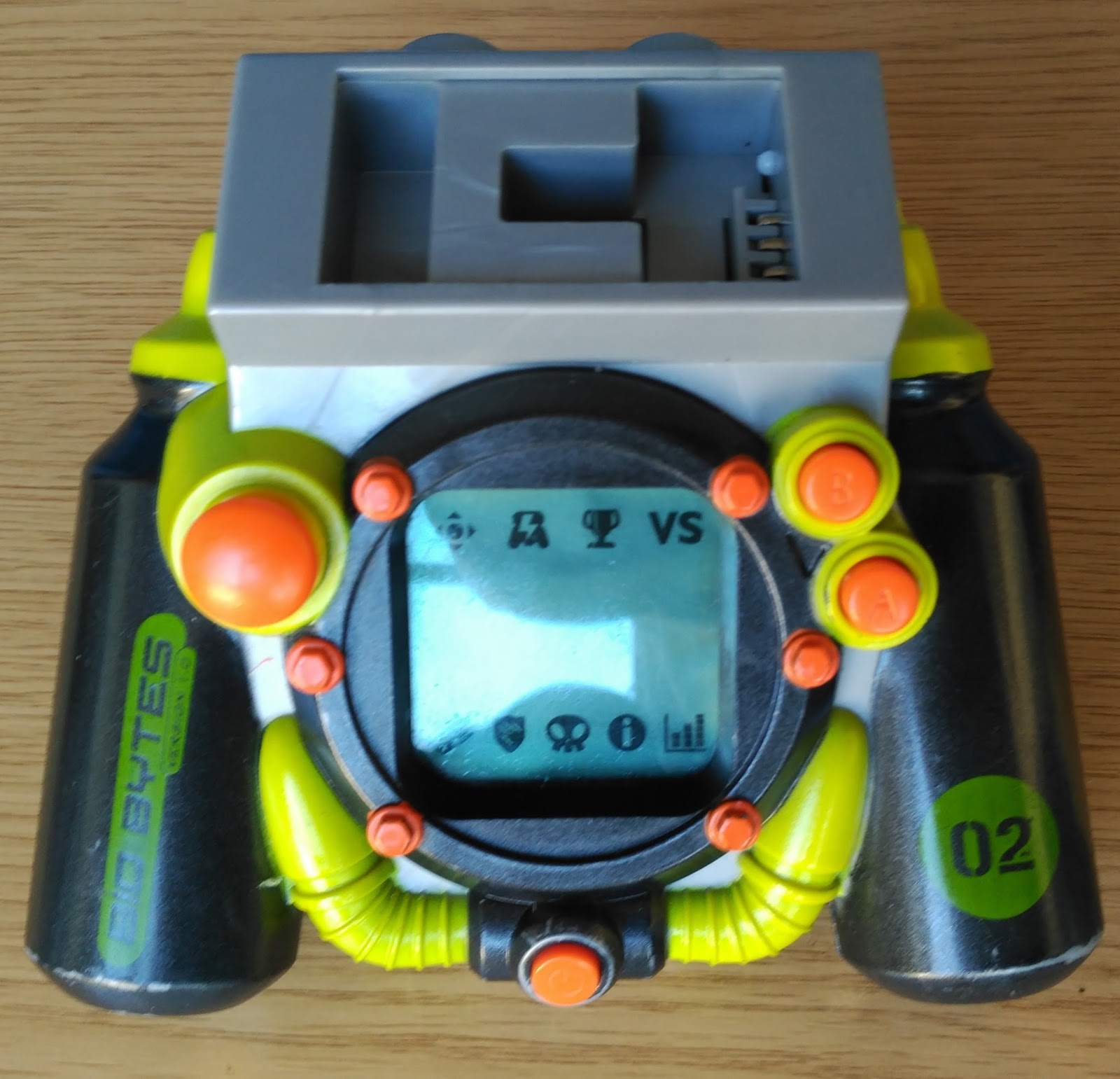 Retro Ordenadores Orty: Consola Jakks Pacific Bio Bytes 02 (2007)