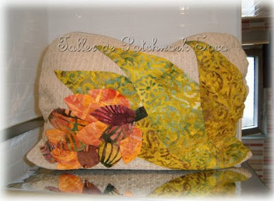 Patchwork Soco: Flores entre la lluvia