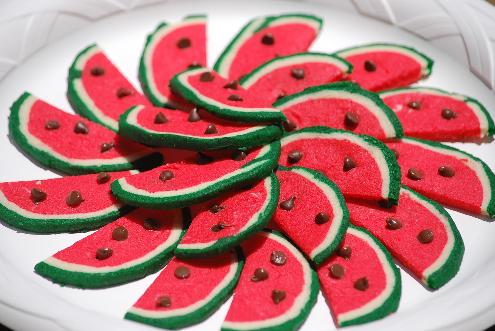 My story in recipes: Watermelon Cookies