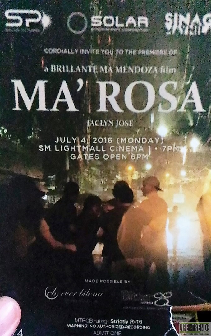 Ma'Rosa movie review and why it's a must watch? - The Life Trends ...