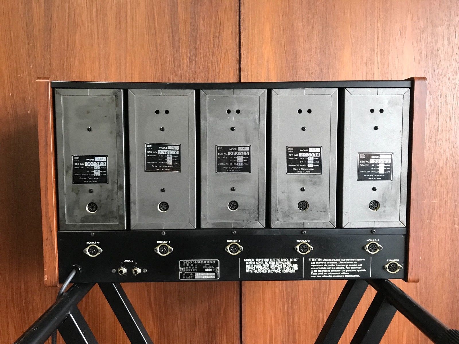 MATRIXSYNTH: Roland Studio System-100m D-set 112 121 130 140 150 191-J