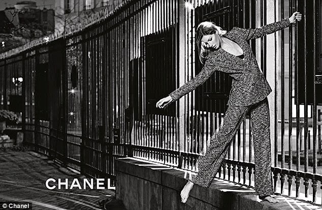 Passion-mode89: Campagne de pub Chanel (spring 2015) avec Gisele Bundchen.