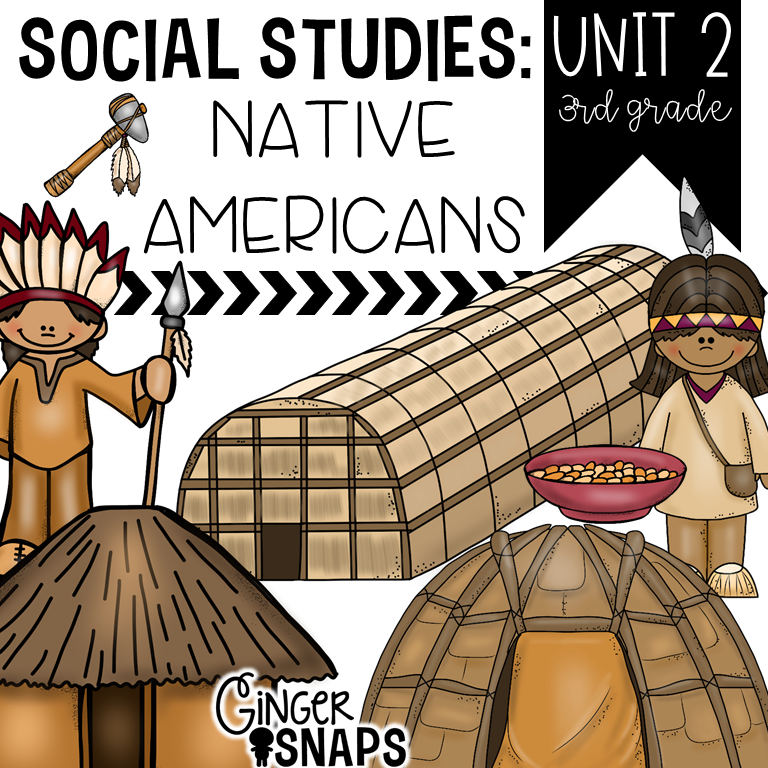 Ginger Snaps: Native Americans Unit