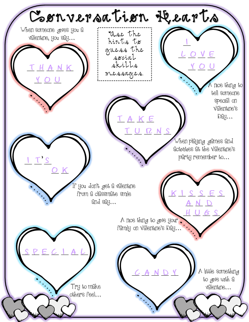 The Idea Hub: Conversation Hearts