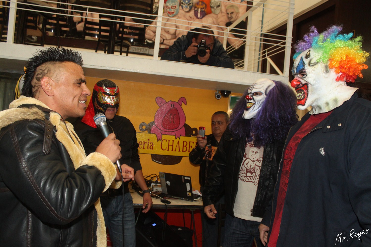 ESTRELLAS DEL RING.: Lucha Libre 0307 llega al Salón Ivory.