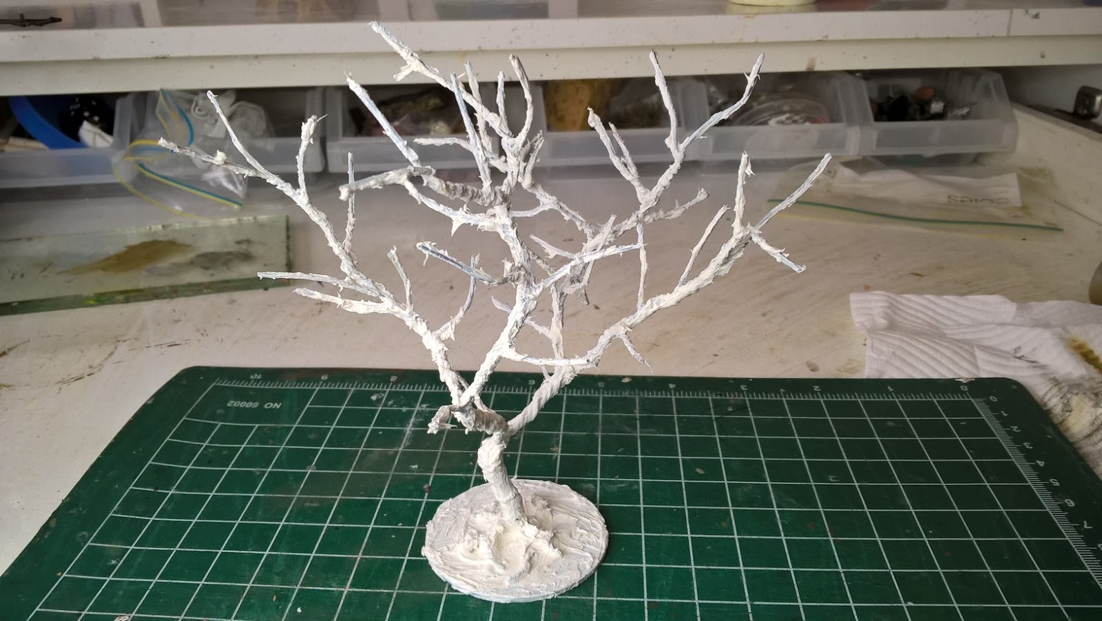 JOHN BOND's WARGAMING STUFF: MODELING TREES