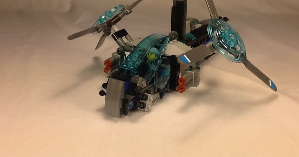 THE BRICK SCIENTISTS: New LEGO Ultra Agents Twin Blade MOC