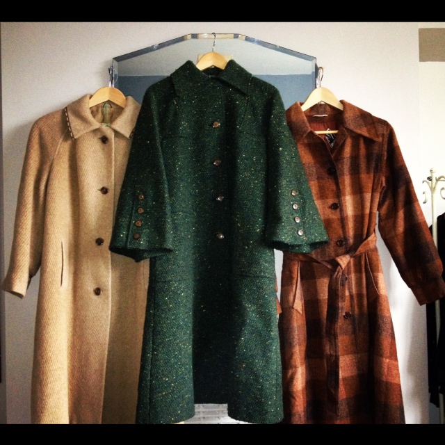 LouLou's Vintage Fair: Jarvis & Janis // Bottle Green