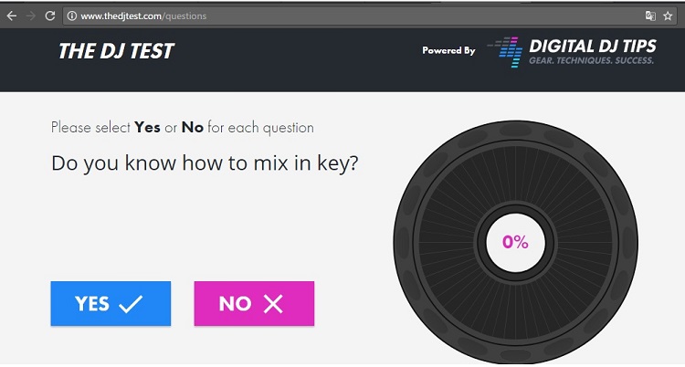 TEST PARA DJS ¿CUÁL ES TU PUNTUACIÓN? - Mas Terraza Mas Electronica Mas ...