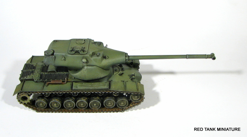 Gulumik Military Models: T58 1/72