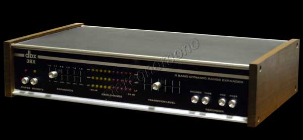 stereonomono - audio Hi Fi Compendium - 14 years on-line: dbx Dynamic ...