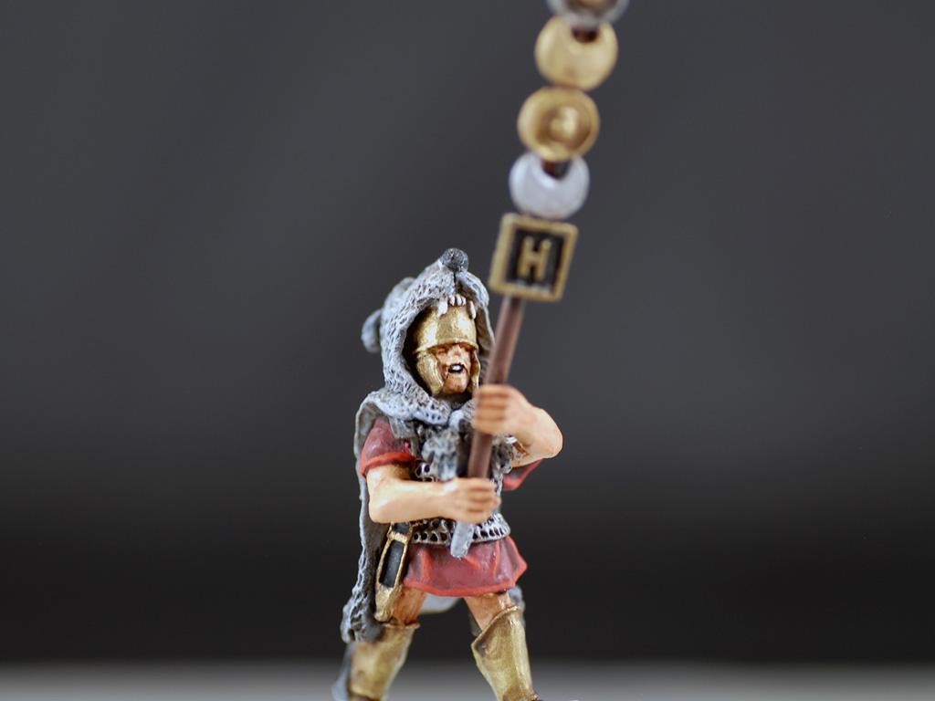 The Inevitable Spark: A Roman Signifer