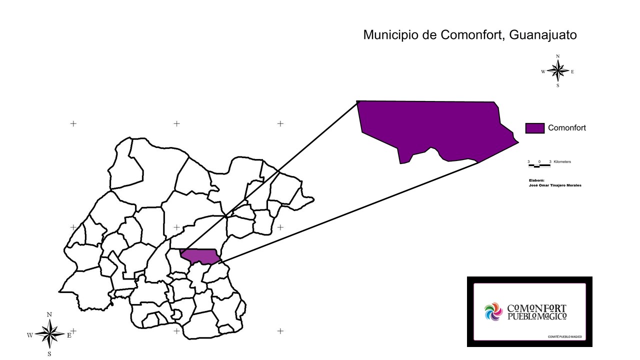 Cómo llegar a Comonfort Pueblo Mágico