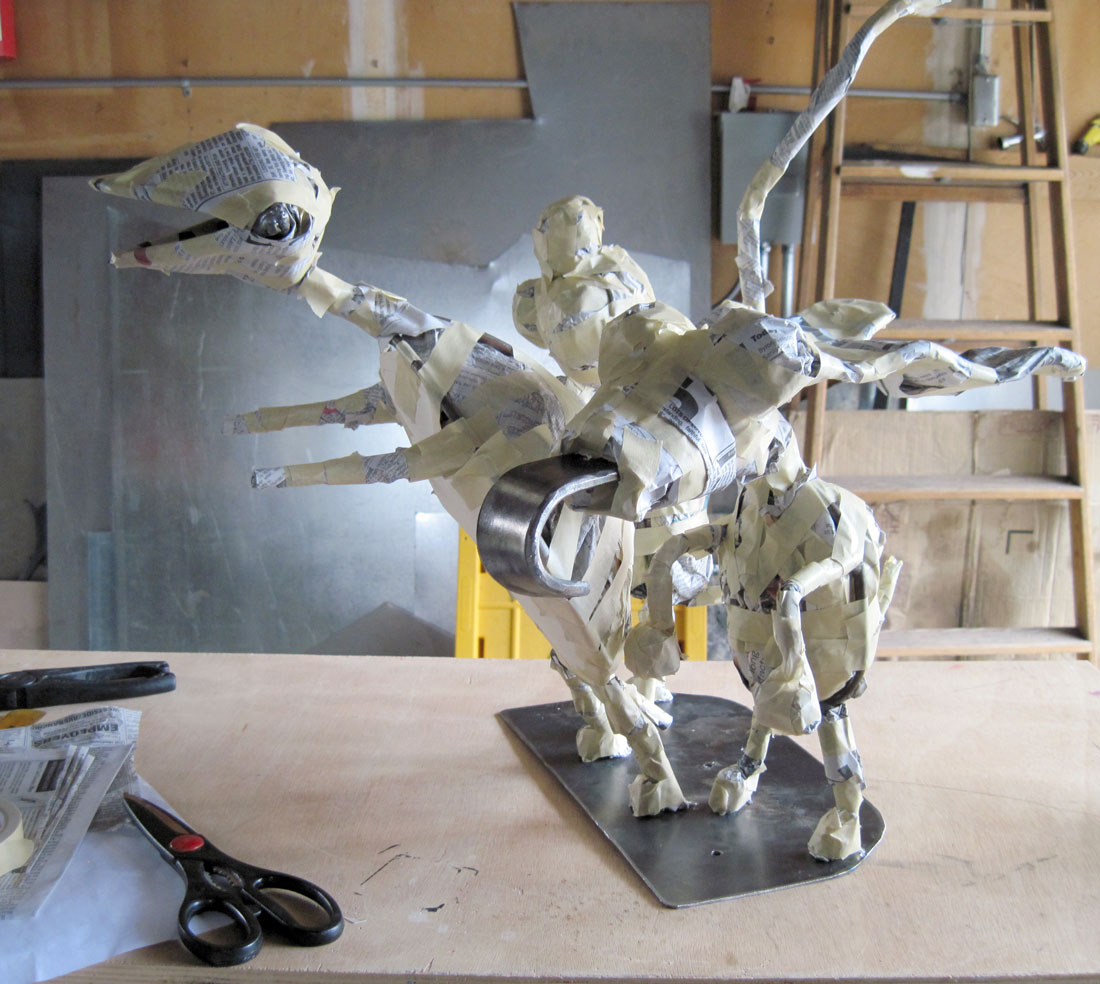 Zann Jones: Paper Mache