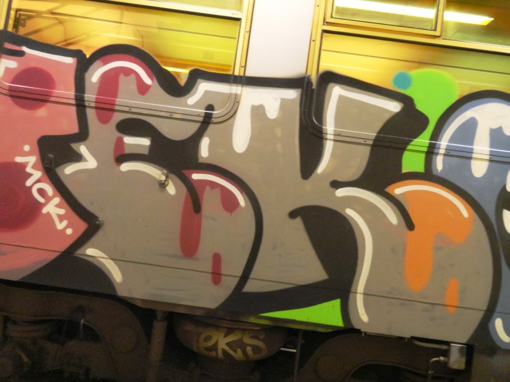 Graffiti is intensifying reality for me. And this is what I try to do ...