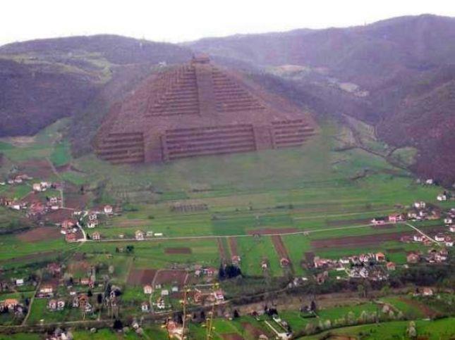 Largest pyramid in the world is found in Bosnia, built by Illyrians ...