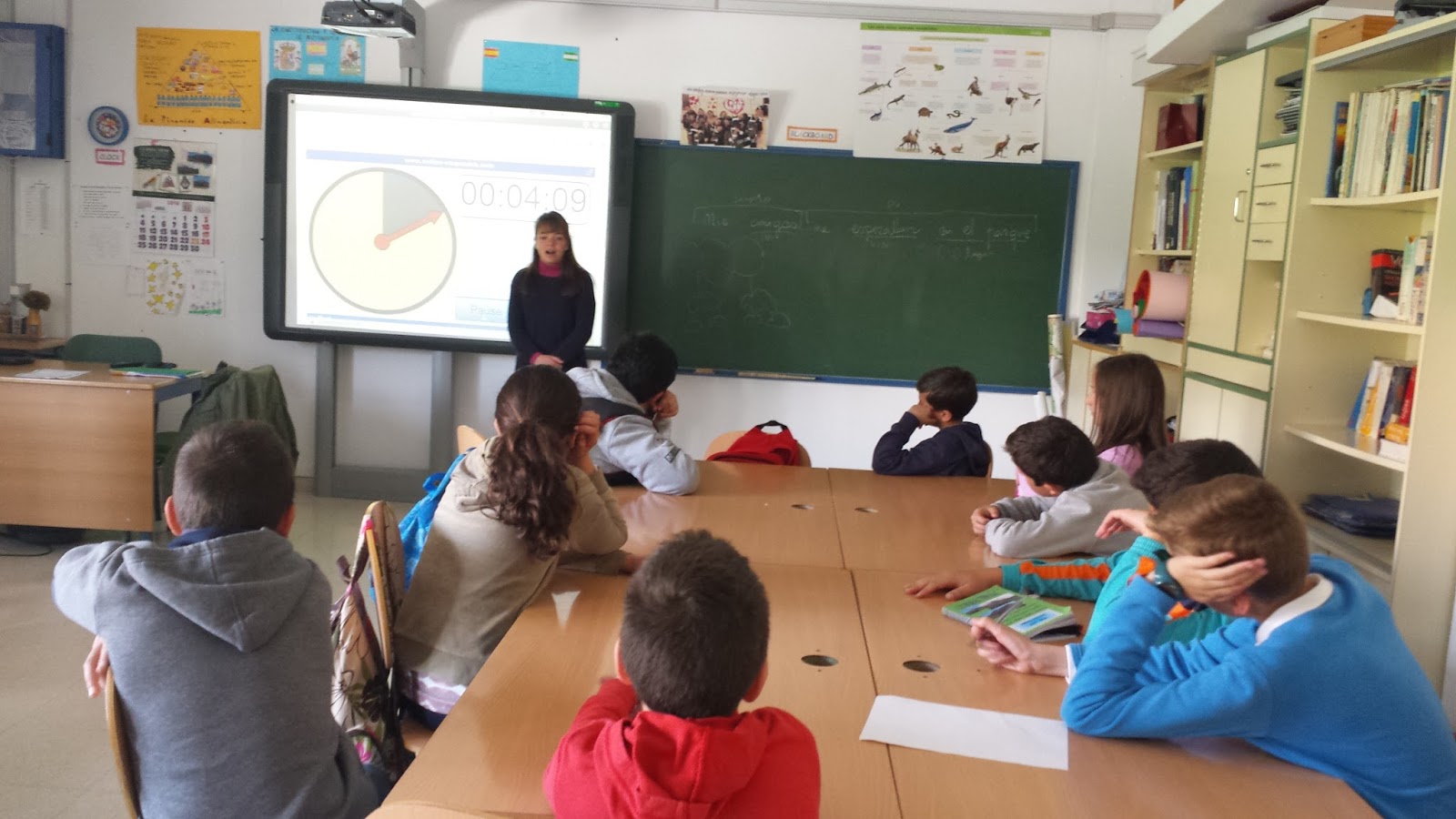 Los listillos de la clase: DEBATE EN CLASE