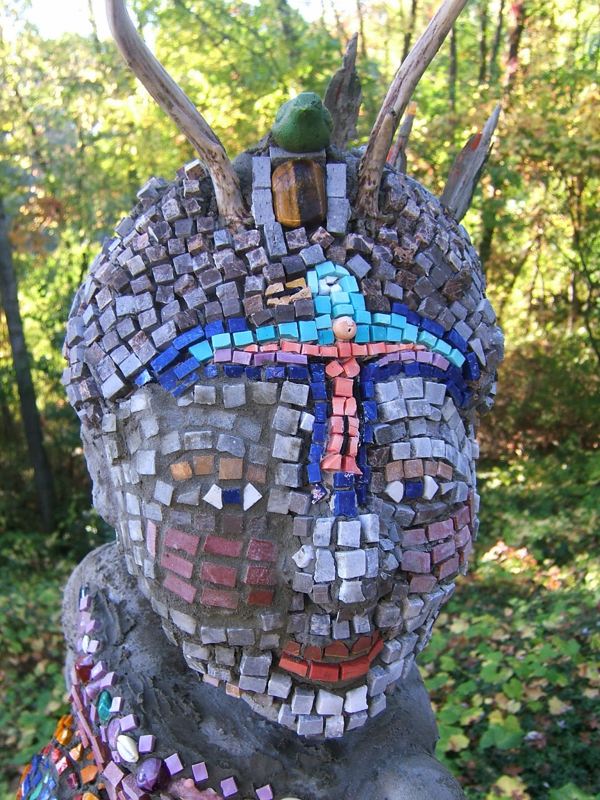 Karen Godfrey Artist: My Summer Project - Cement Sculpture