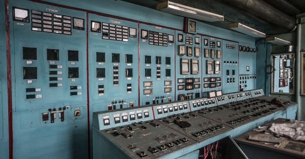 Soviet Control Rooms