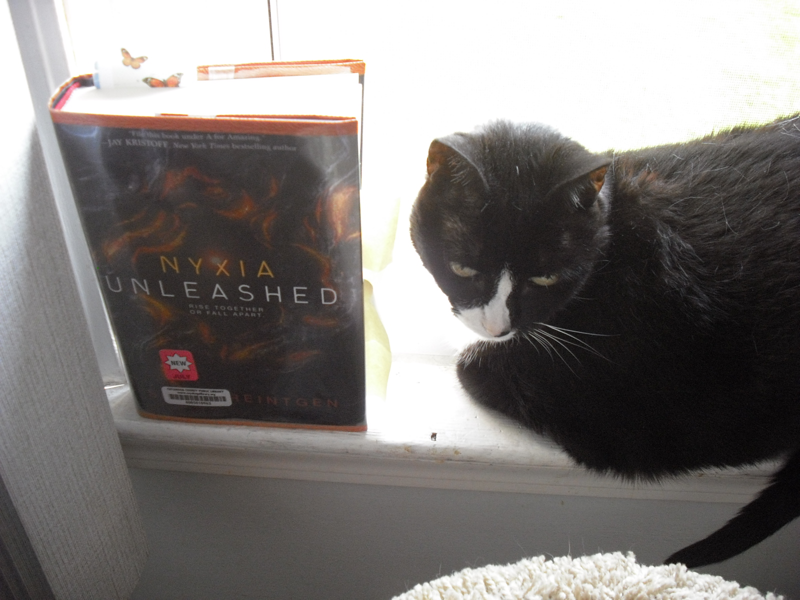 Grab A Book From Our Stack: "Nyxia Unleashed" by Scott Reintgen (We ...