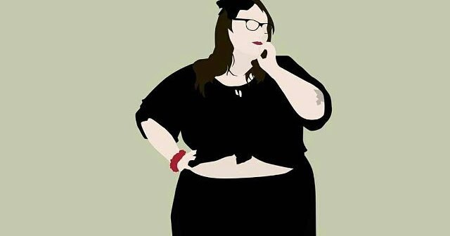 Plus size art by Murder of Goths - Love Leah