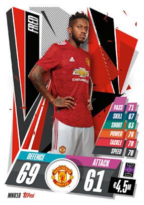 Trading Card Hub.UK: Topps Match Attax 2020-2021 Manchester United Set