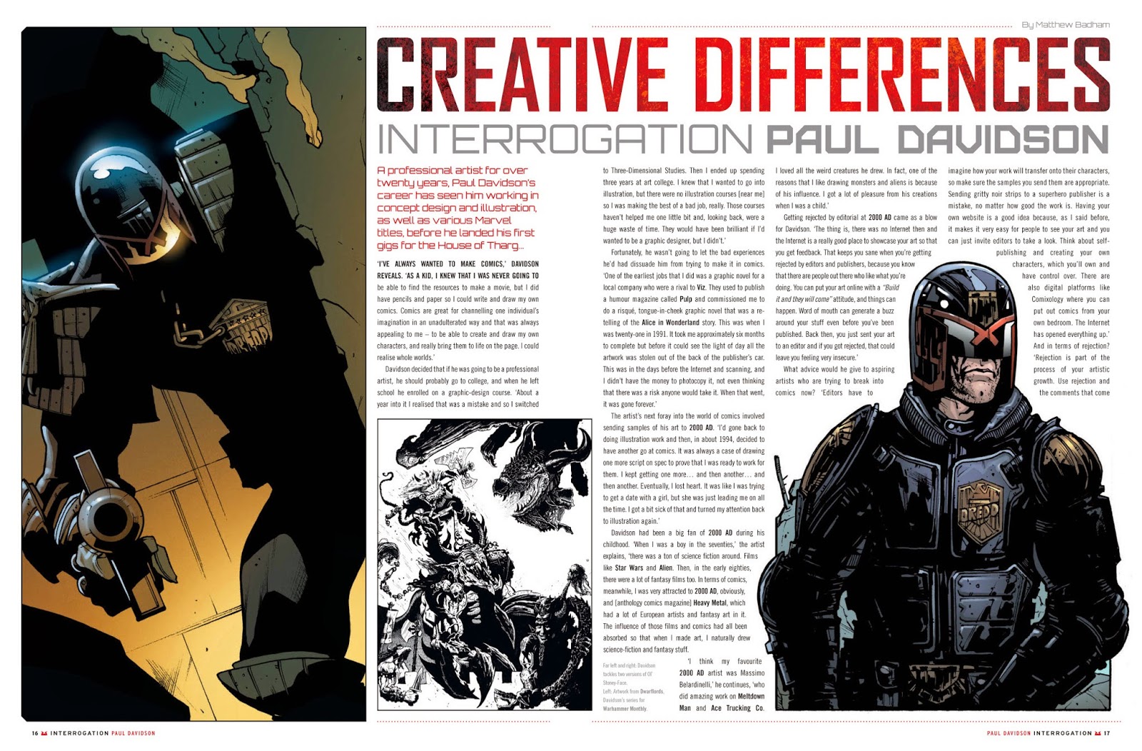 Paul Davidson Art