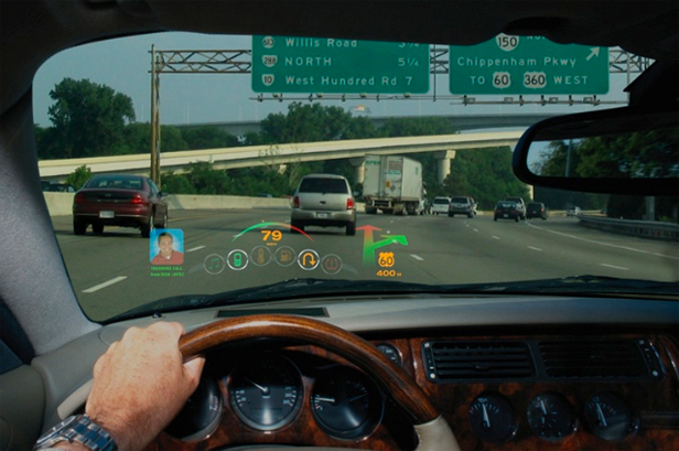 Affordable heads up displays for Cars | NextBigFuture.com
