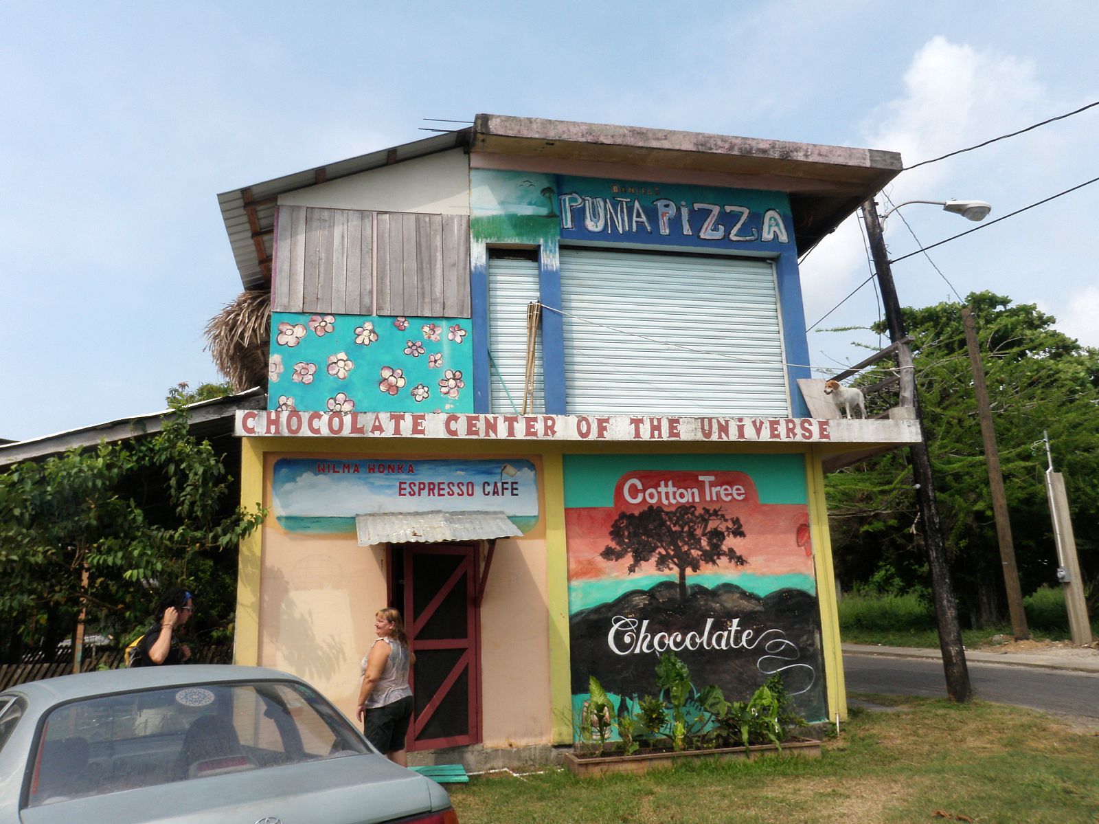 Beleza Adventures in Belize: BIANCA & THE CHOCOLATE FACTORY