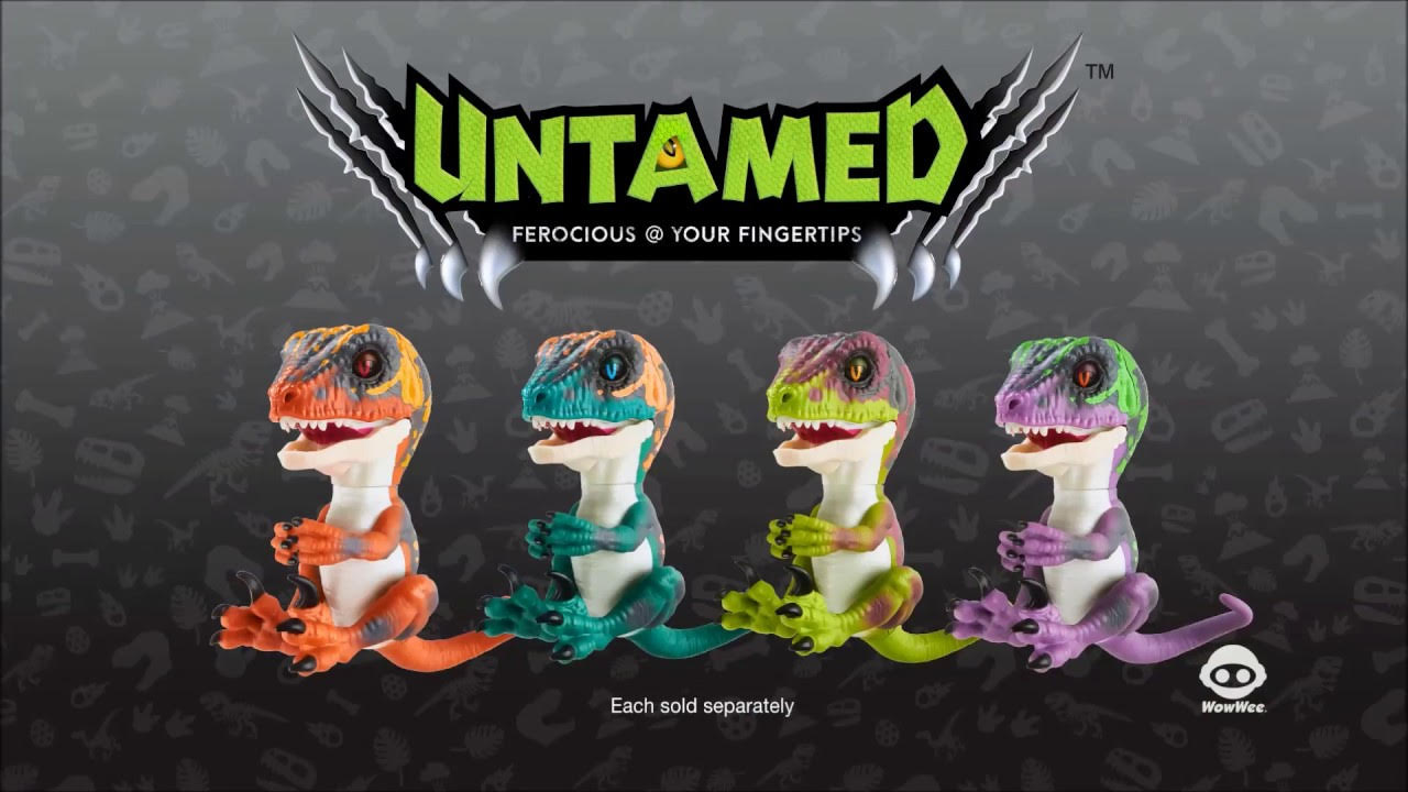 The Brick Castle: Ferocious Friday ~ UNTAMED Raptor Giveaway! (Age 5+)