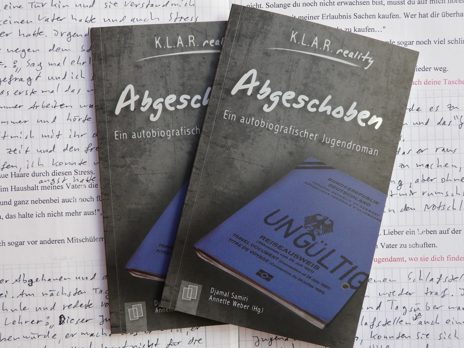 AnnetteWeber-Blog: Abgeschoben, die Biografie von Djamal Samiri